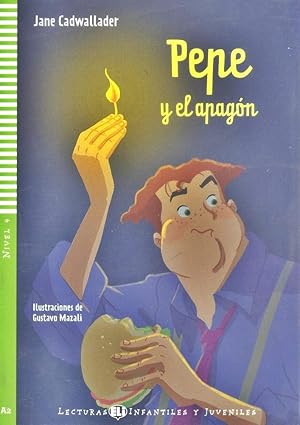 CADWALLADER, Jane : Pepe Y El Apagon, nivel 4 ELI SRL 9788853605382 ...