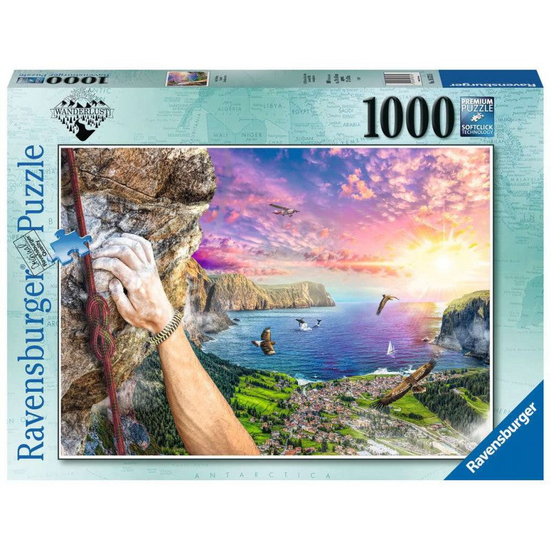 Escalade Ravensburger 165735 Casse-tête 1000 morceaux – St-Simon-les-livres