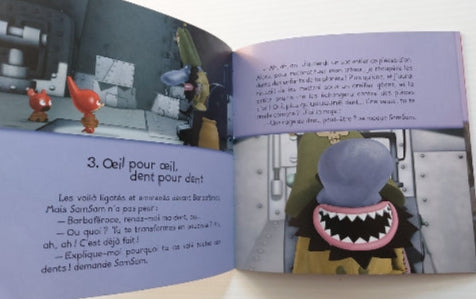 BLOCH, Sam Sam Une dent contre les piratroces BAYARD 9782747023757 – St ...