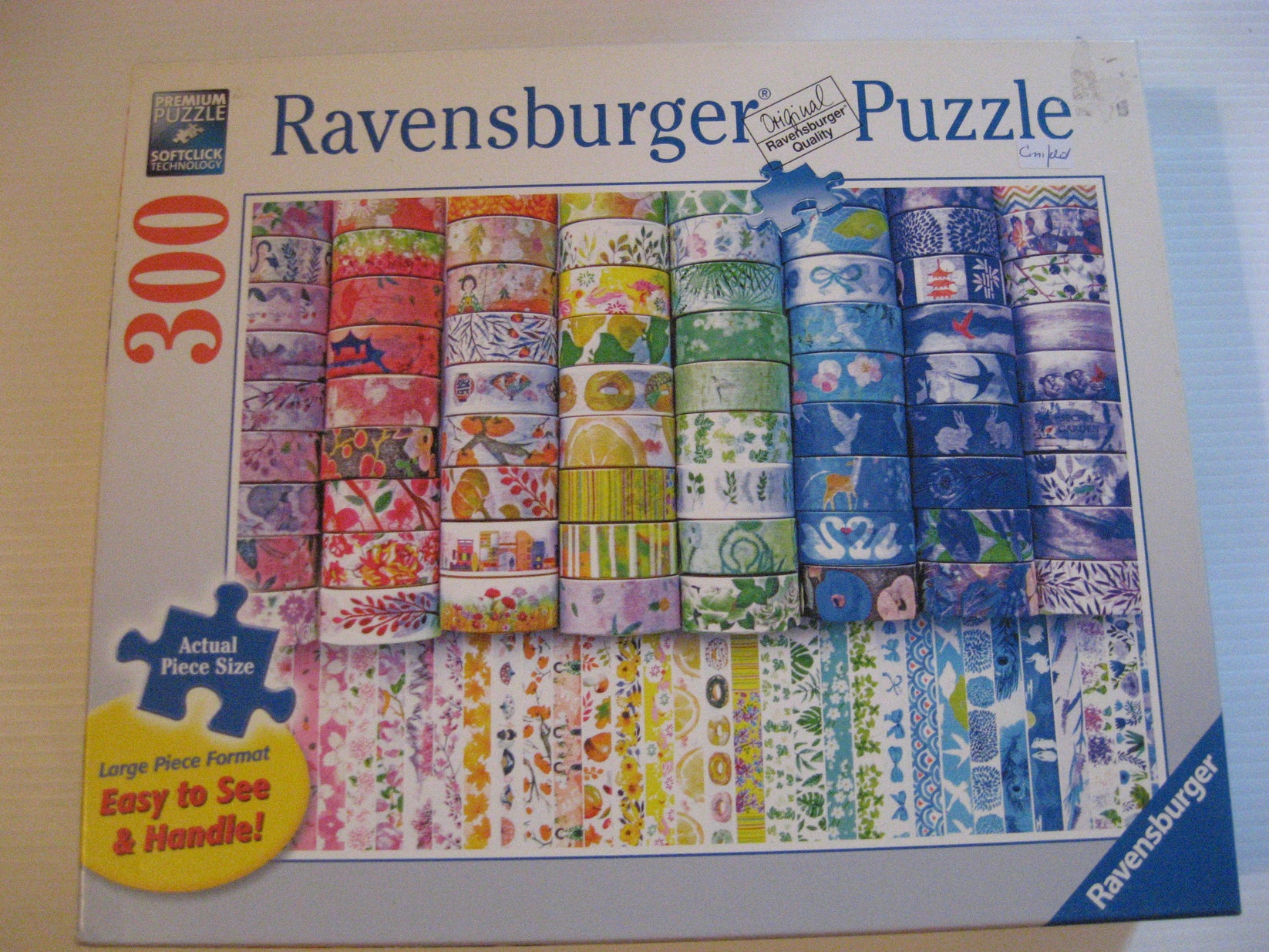 Rubans colorés du bonheur Ravensburger 164394 Casse-tête 300 morceaux ...