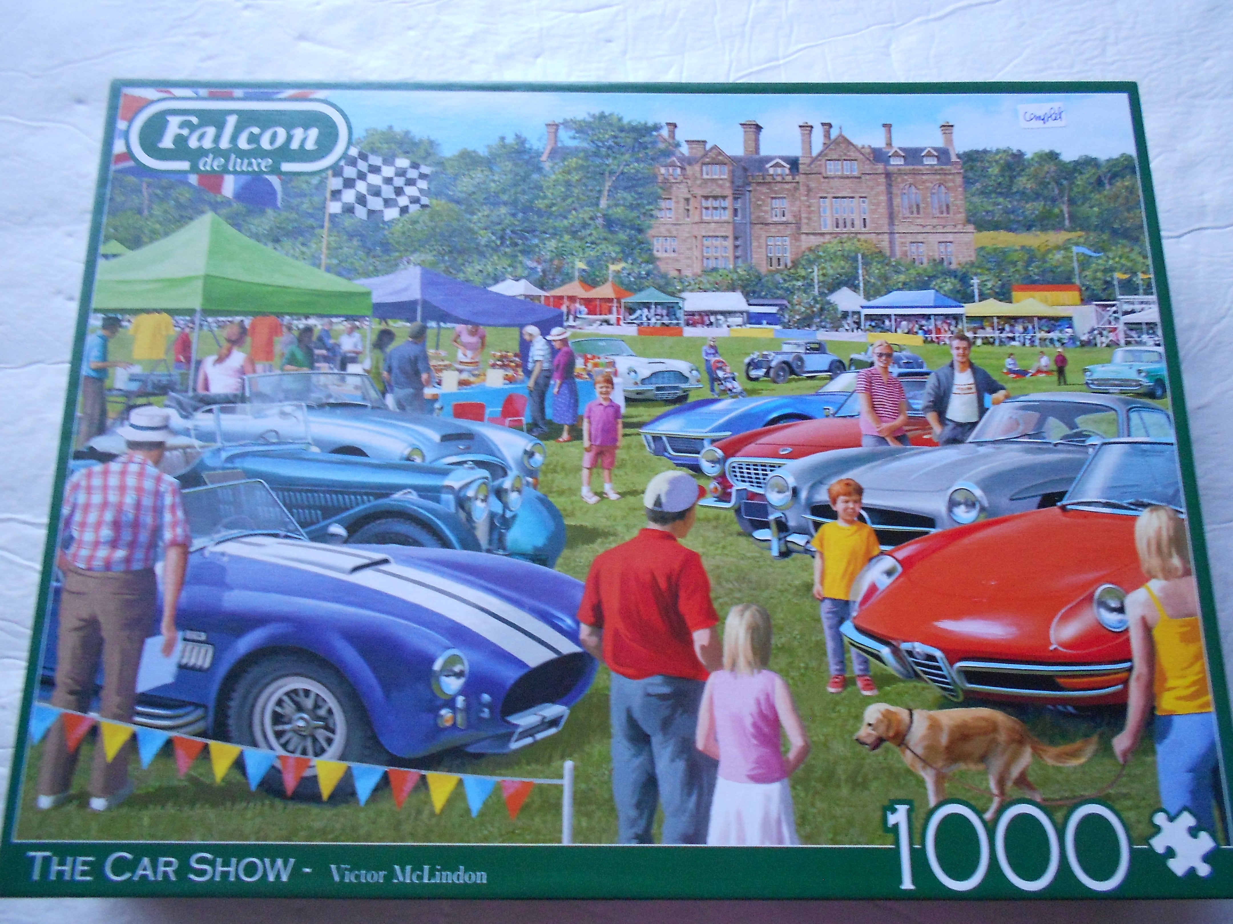 McLINDON, Victor Car Show Jumbo Falcon 11298 Casse-tête 1000 morceaux ...