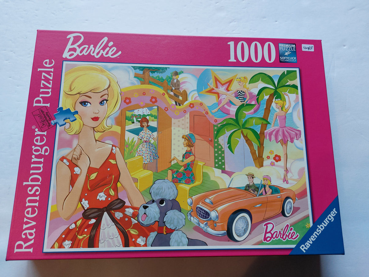 Vintage Barbie Ravensburger 150212 Casse-tête 1000 morceaux – St-Simon ...