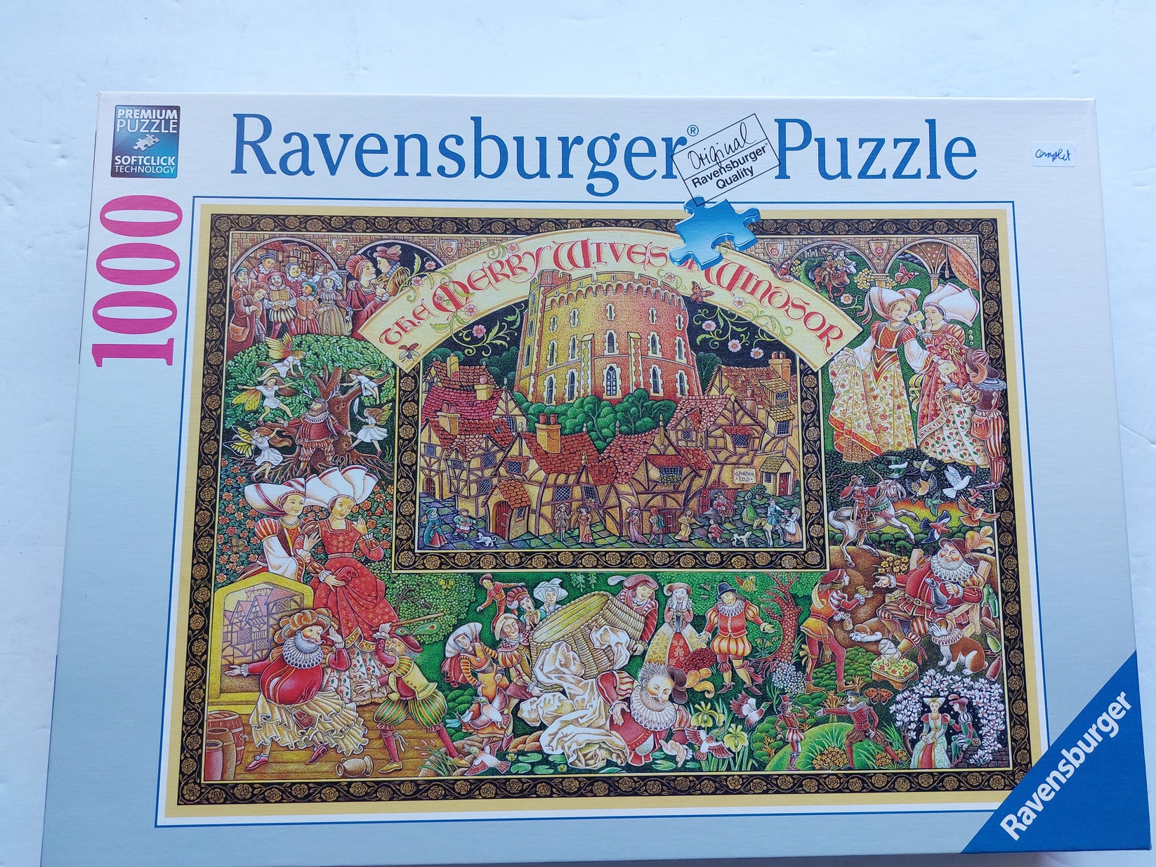 Les épouses de Windsor Ravensburger 168095 Casse-tête 1000 morceaux ...