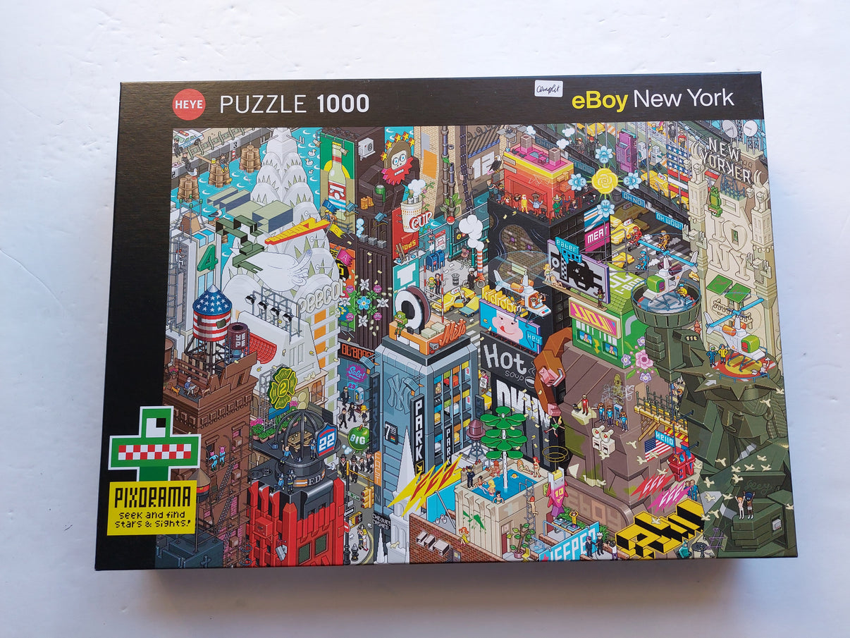 eBOY New York Pixorama HEYE 29914 Casse-tête 1000 morceaux – St-Simon ...