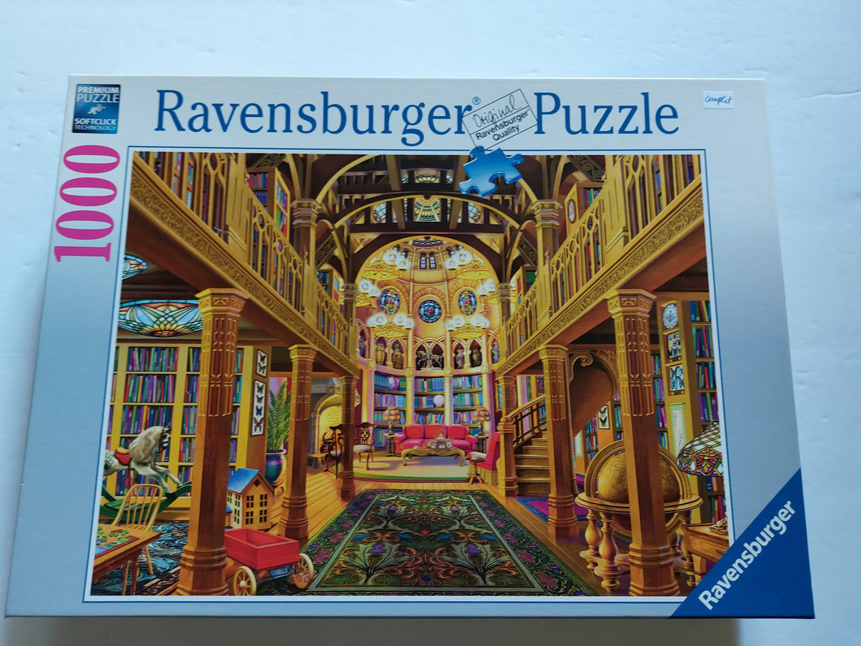 Monde de mots Ravensburger 191550 Casse-tête 1000 morceaux – St-Simon ...