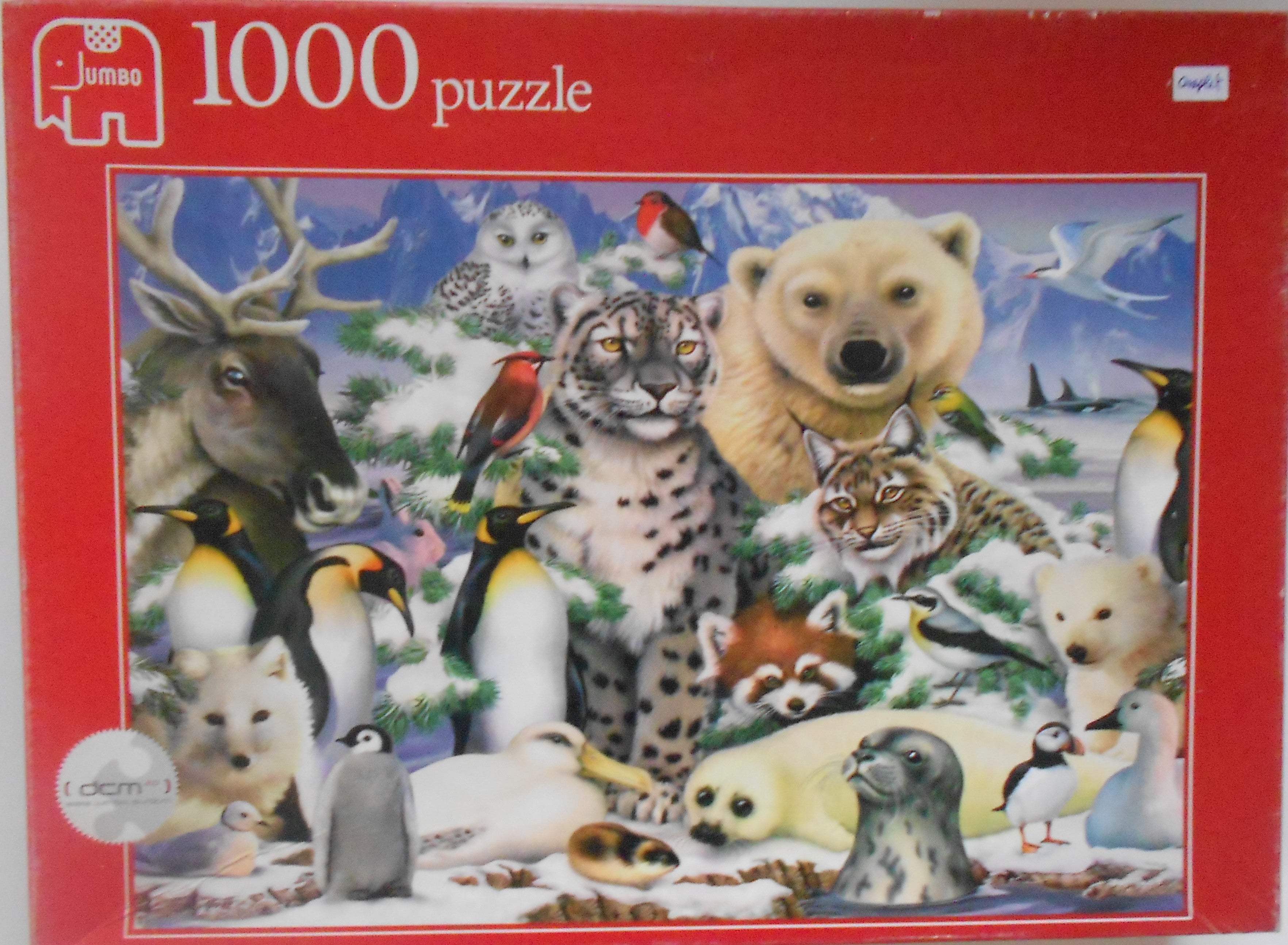 ROBINSON, H Animaux Polaires Casse-tête 01625 Jumbo 1000 morceaux – St ...