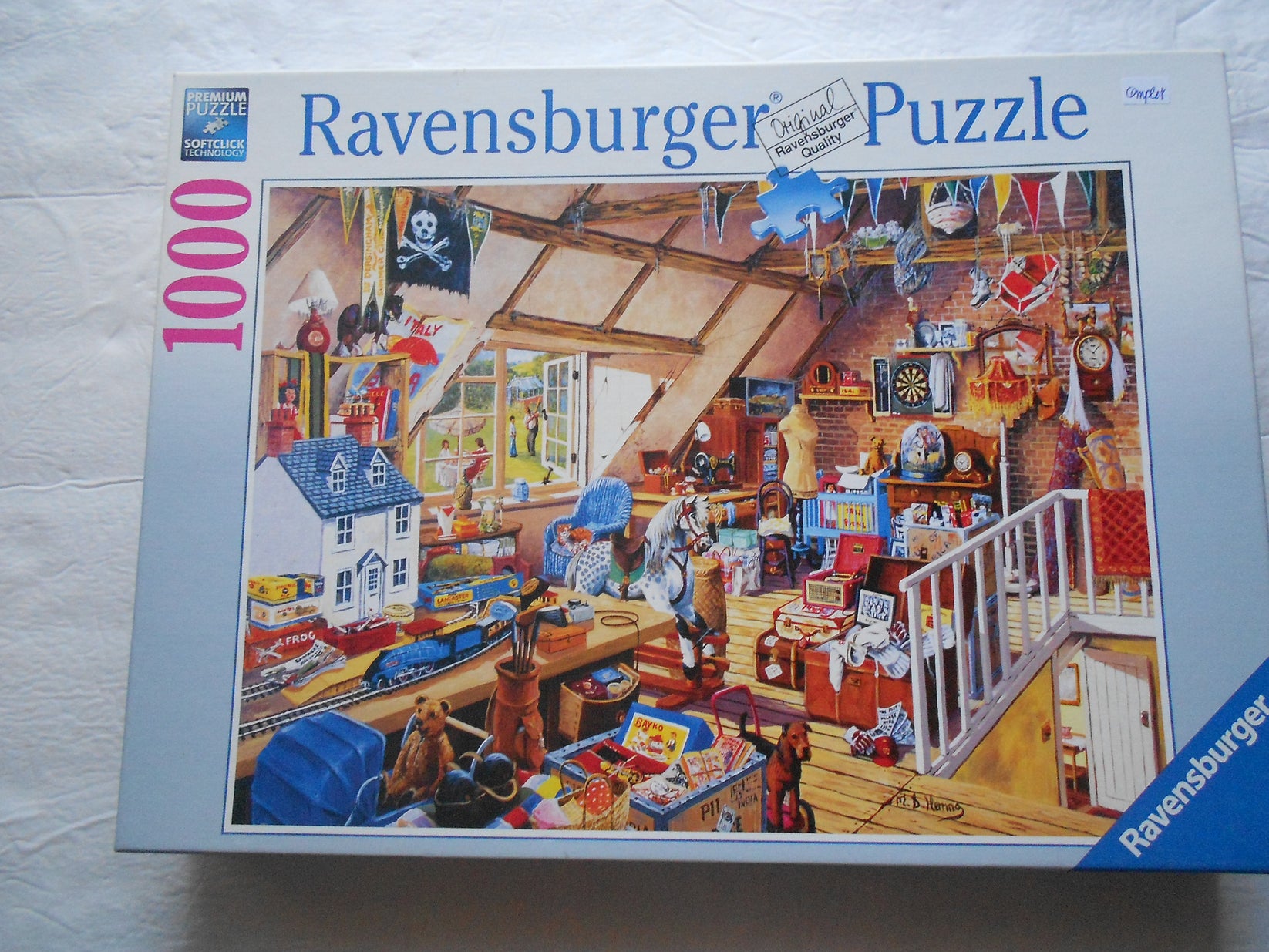 HERRING, M: Le grenier de mamie 192724 Ravensburger Casse-tête 1000 mo ...