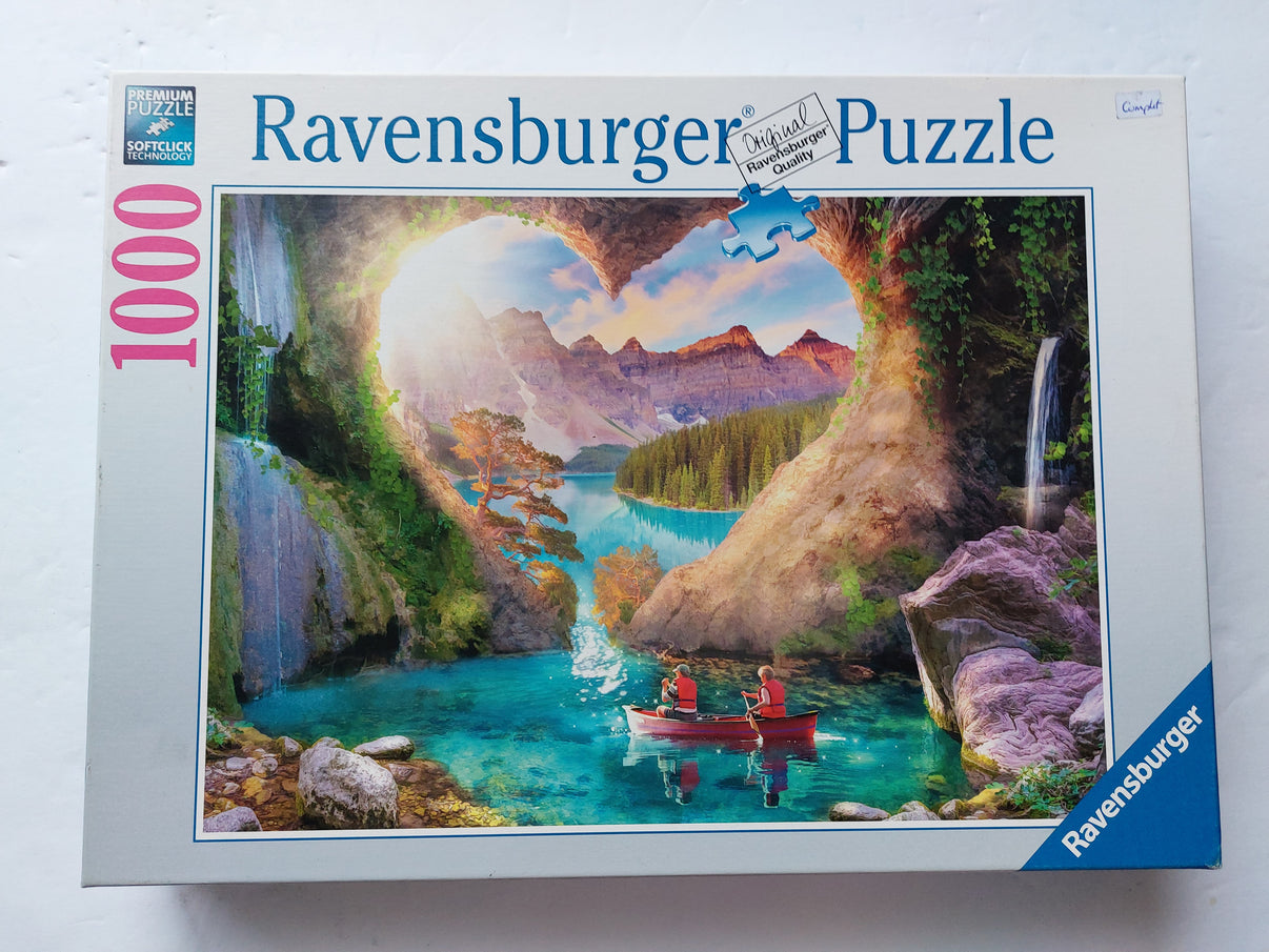 La caverne du coeur Ravensburger 152728 Casse-tête 1000 morceaux – St ...