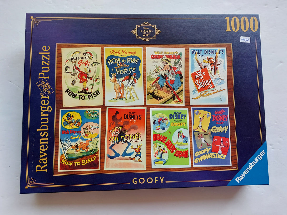 Goofy Disney Ravensburger 168552 Casse-tête 1000 morceaux – St-Simon ...
