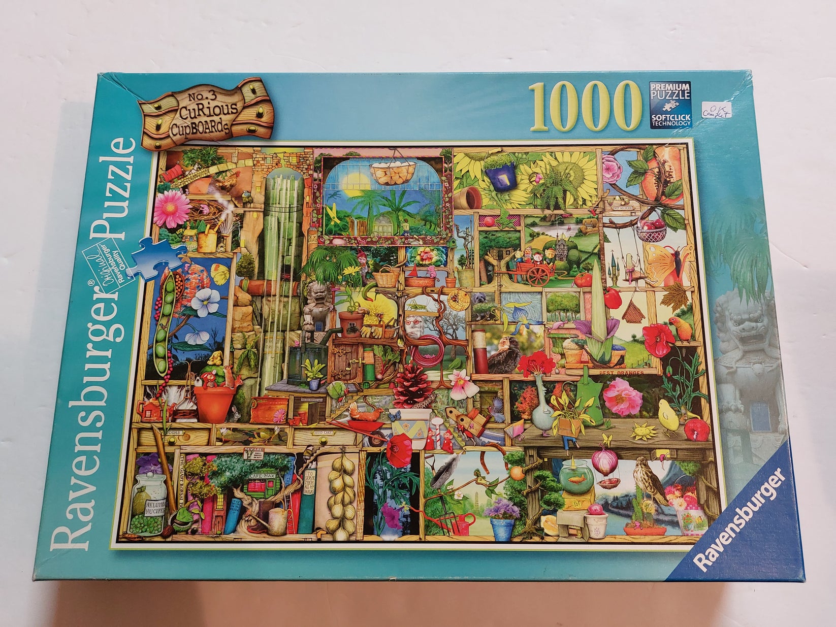 Curious CupBoards #3 Casse-tête 194827 Ravensburger 1000 morceaux – St ...