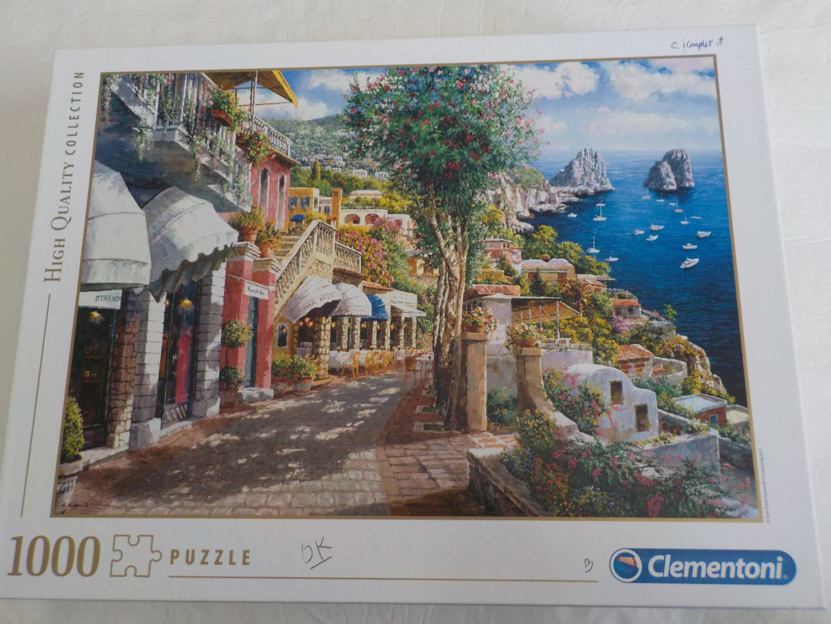 Capri 39257 Clementoni Casse-tête 1000 morceaux – St-Simon-les-livres